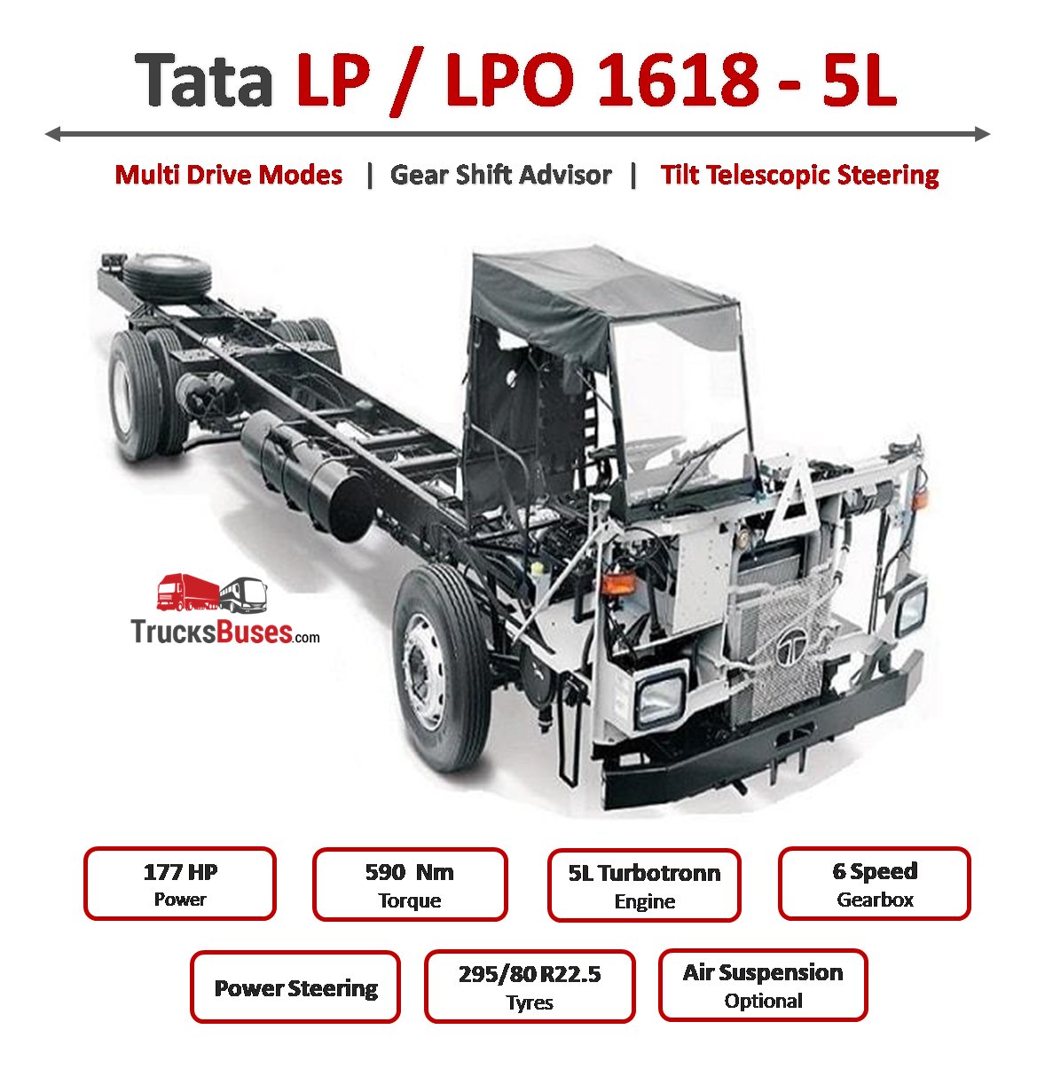 Tata Bus Chassis Price List