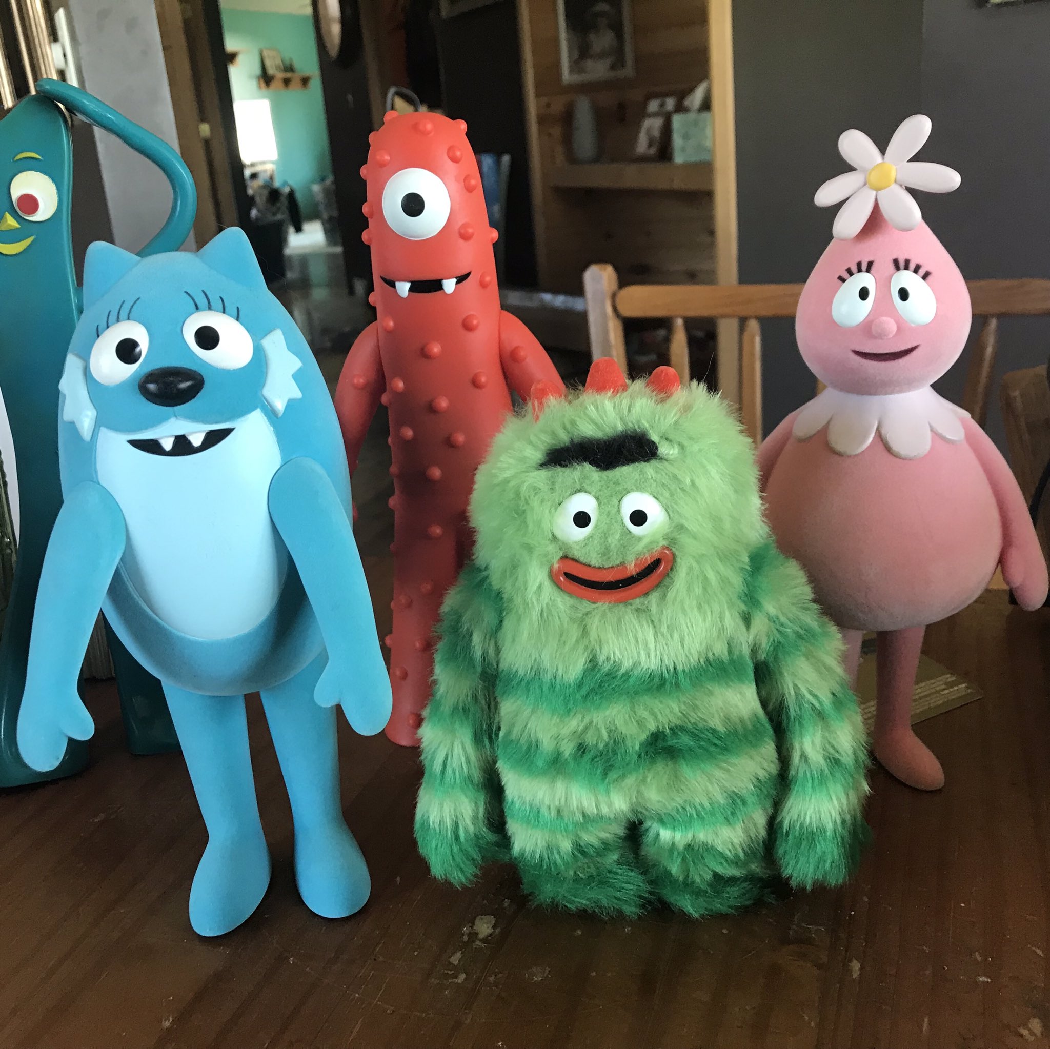 Plex Robot Yo Gabba Gabba