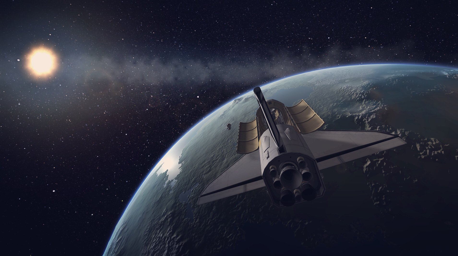 Kerbal Space Program Satellite