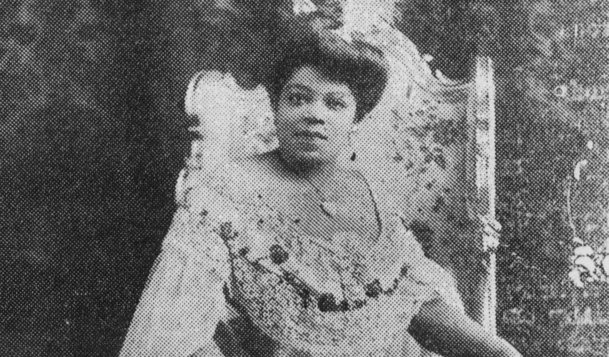 Sissieretta Jones, also known as “Black Patti,” was a popular African ...