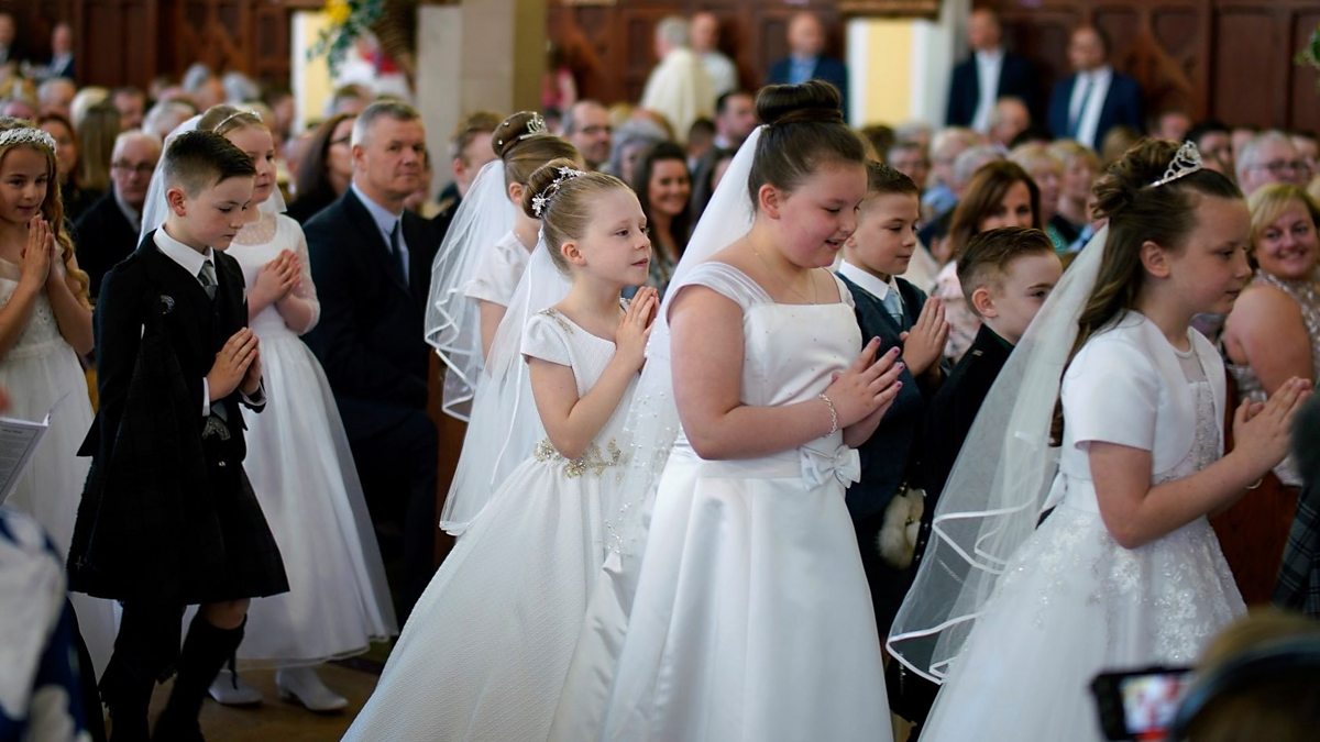 A milestone event in the Catholic Church, My First Communion charts ...