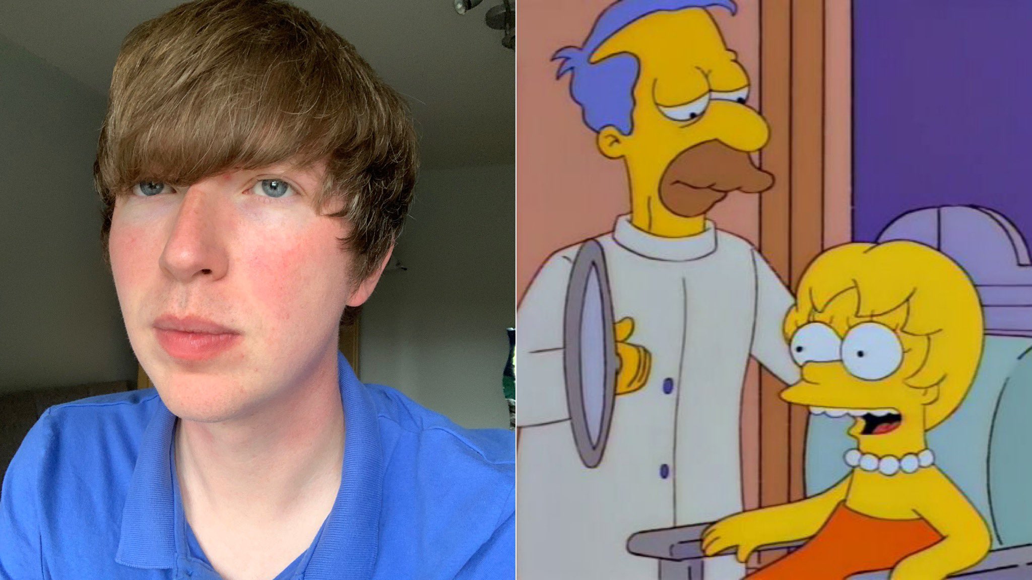 Lisa Simpson In Real Life