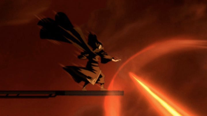Fire Lord Ozai Breathing Fire