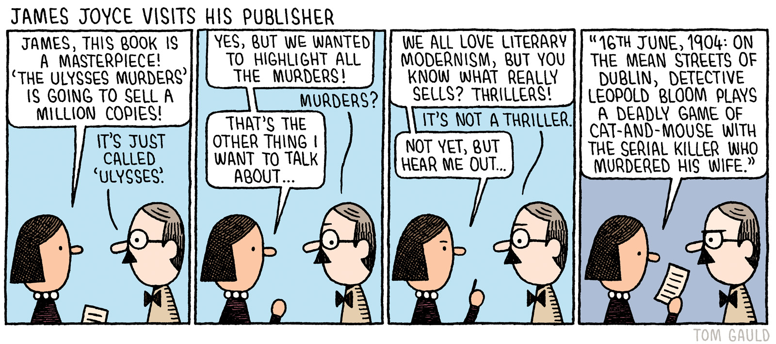 Bloomsday James Joyce