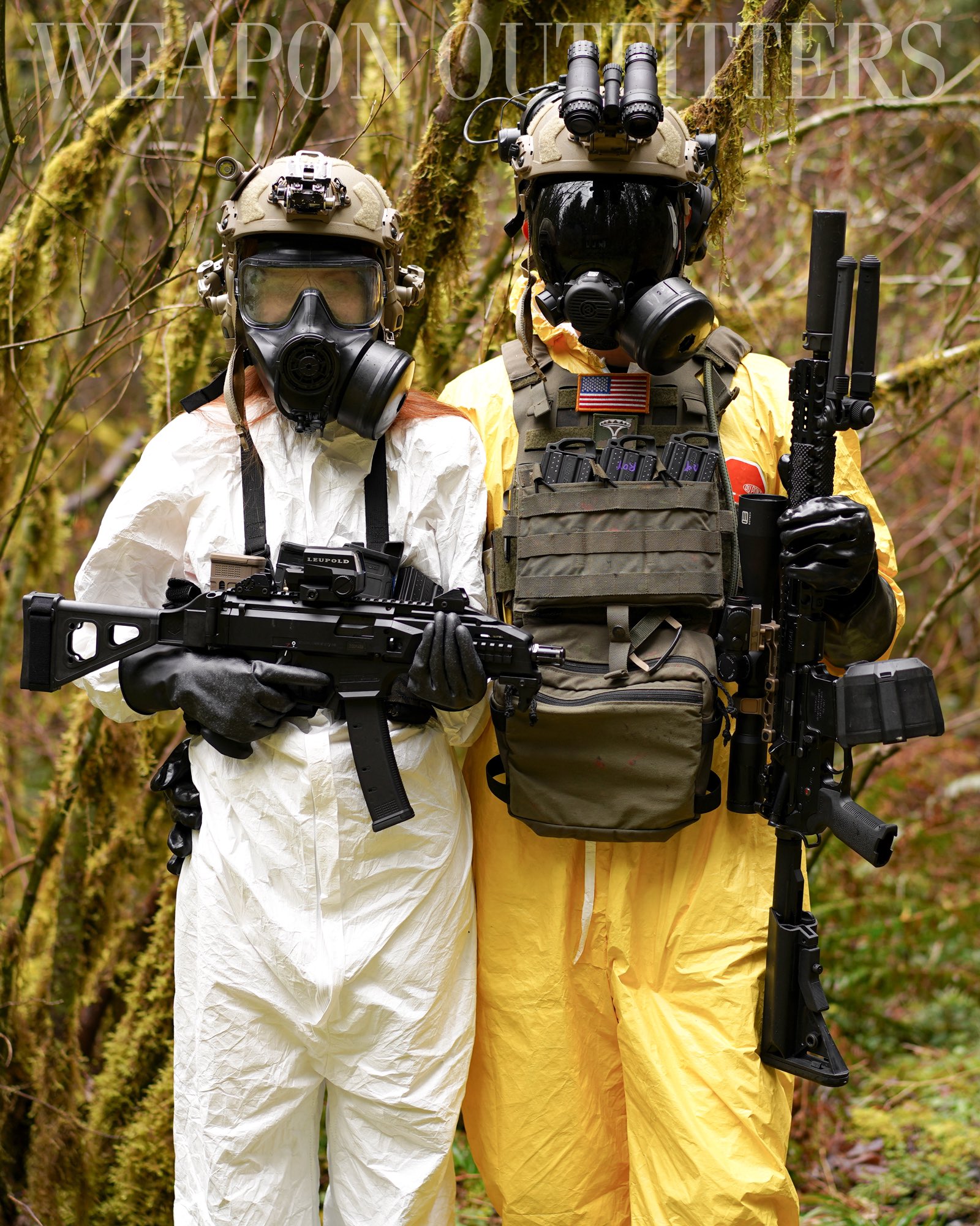 Airsoft Gas Mask Loadout