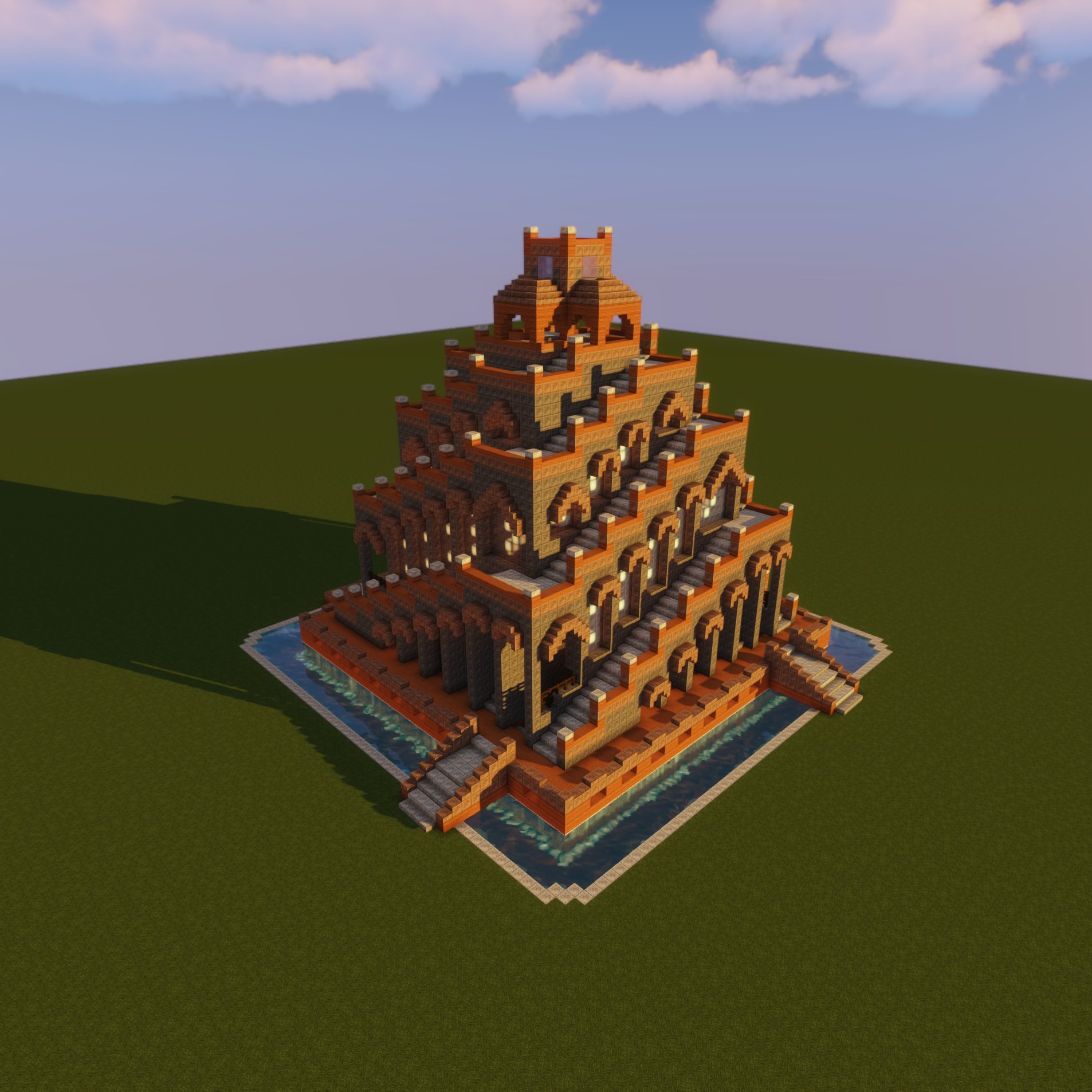 Ziggurat Minecraft