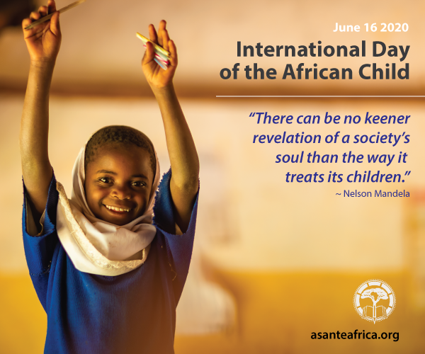 Happy Kids In Africa
