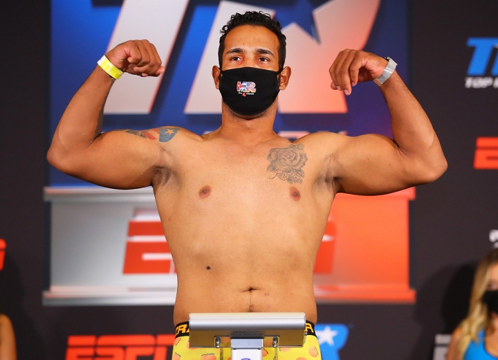 Hector Perez Aims To Impress In Unexpected ESPN-Televised Opportunity ...