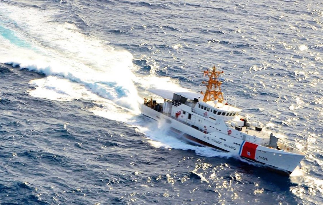 TravelTuesday : Ready to defrost? CGC Richard Etheridge is taking over ...