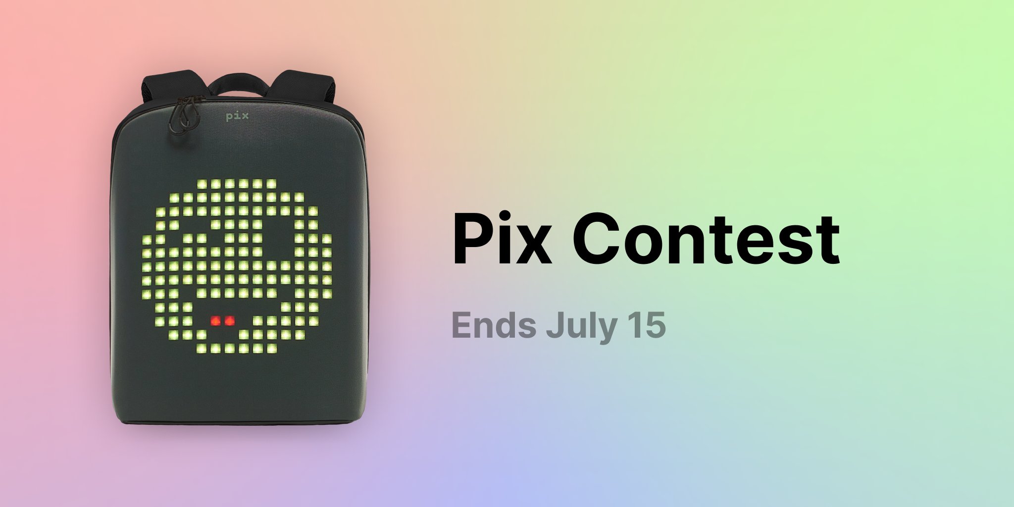 Pix.backpack on Twitter: "Good at drawing? This is your time to shine 🤩 ...