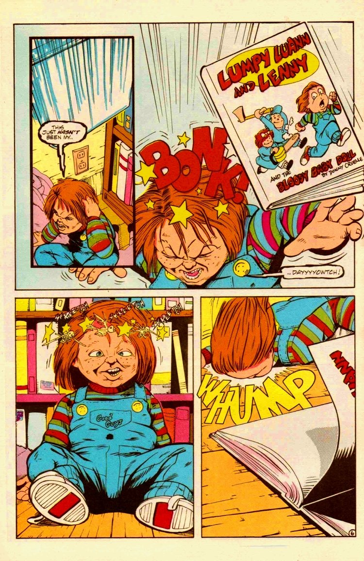 Childs Play Comic