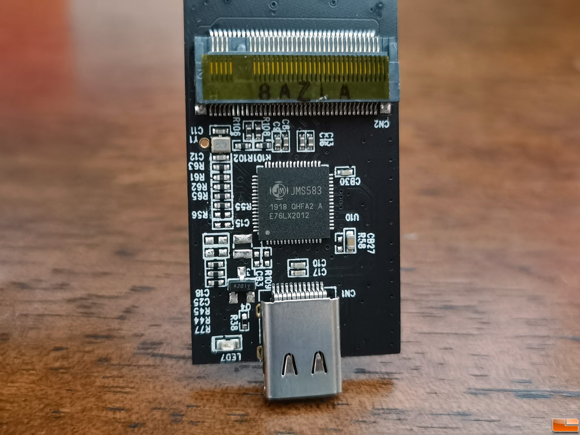 Legit Reviews on Twitter: "I am trying out the latest #JMicron ...