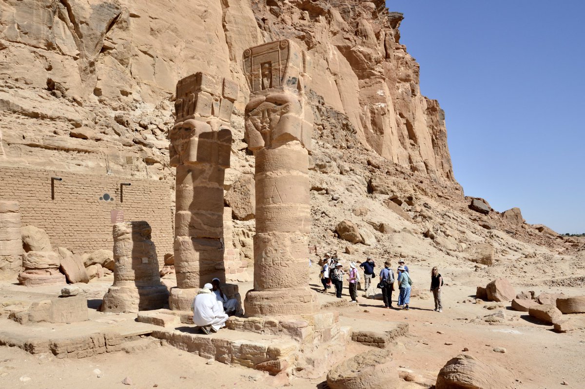 Gebel Barkal | Ancient Buildings | Our Mundi