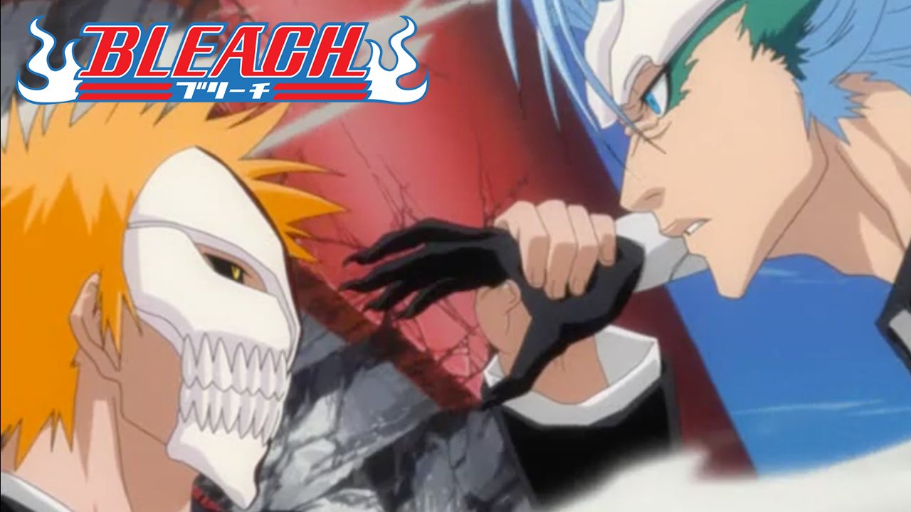 Bleach Ichigo Vs Grimmjow