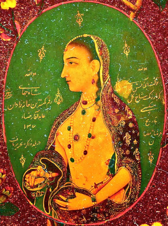 The Funeral Of Mumtaz Mahal