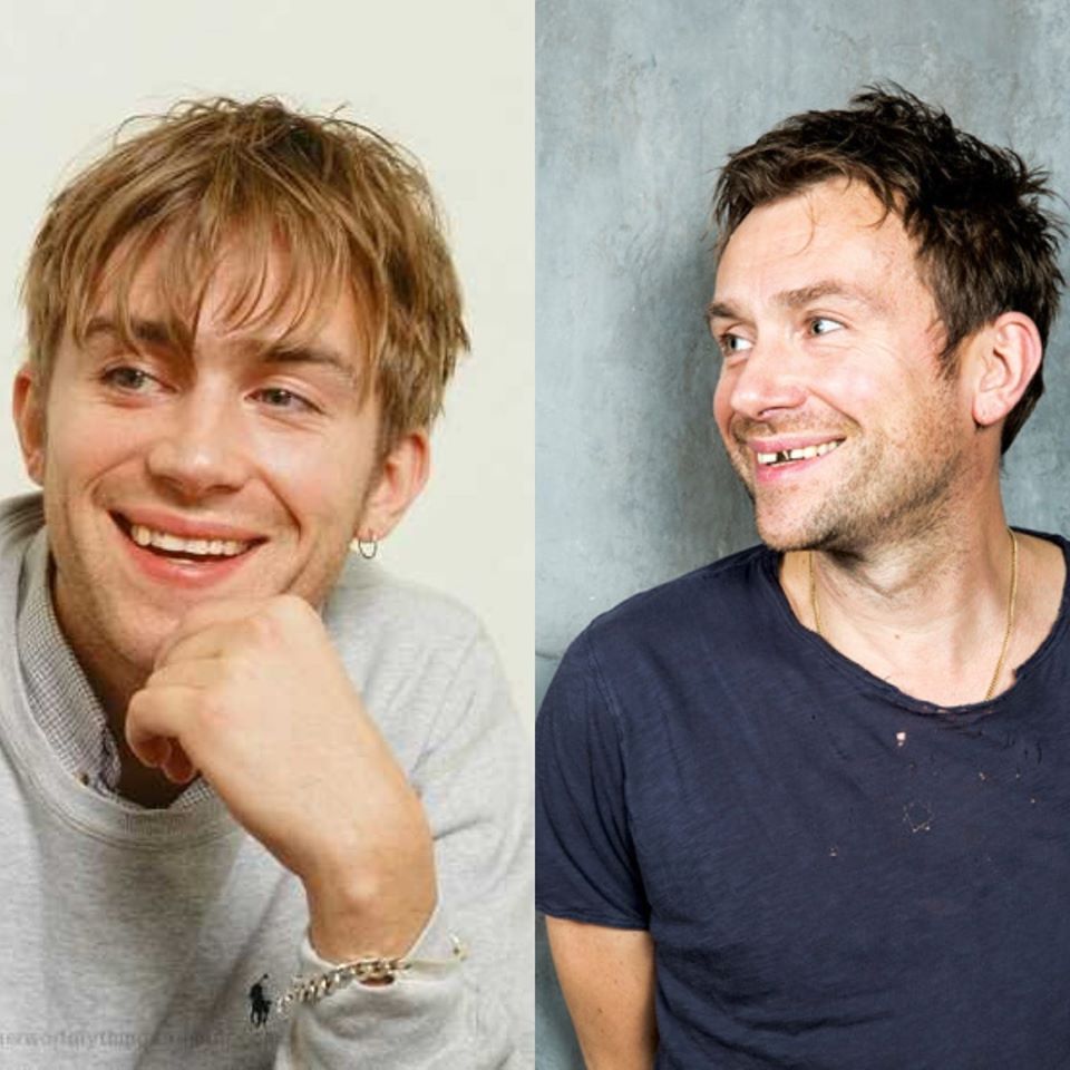 Damon Albarn Smile