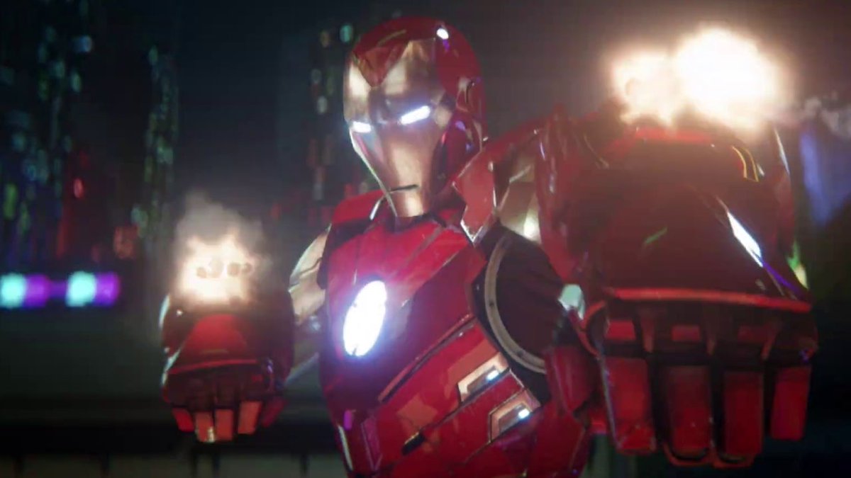 Iron Man suits up to take down Ghost and her army of hacked Stark ...