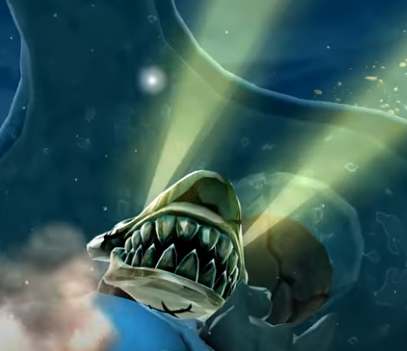 Super Mario Galaxy Kingfin