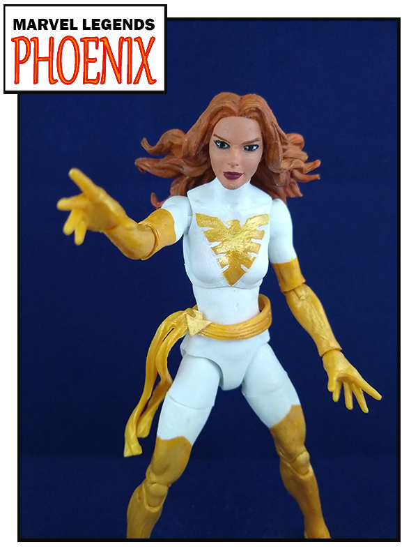 White Phoenix Marvel