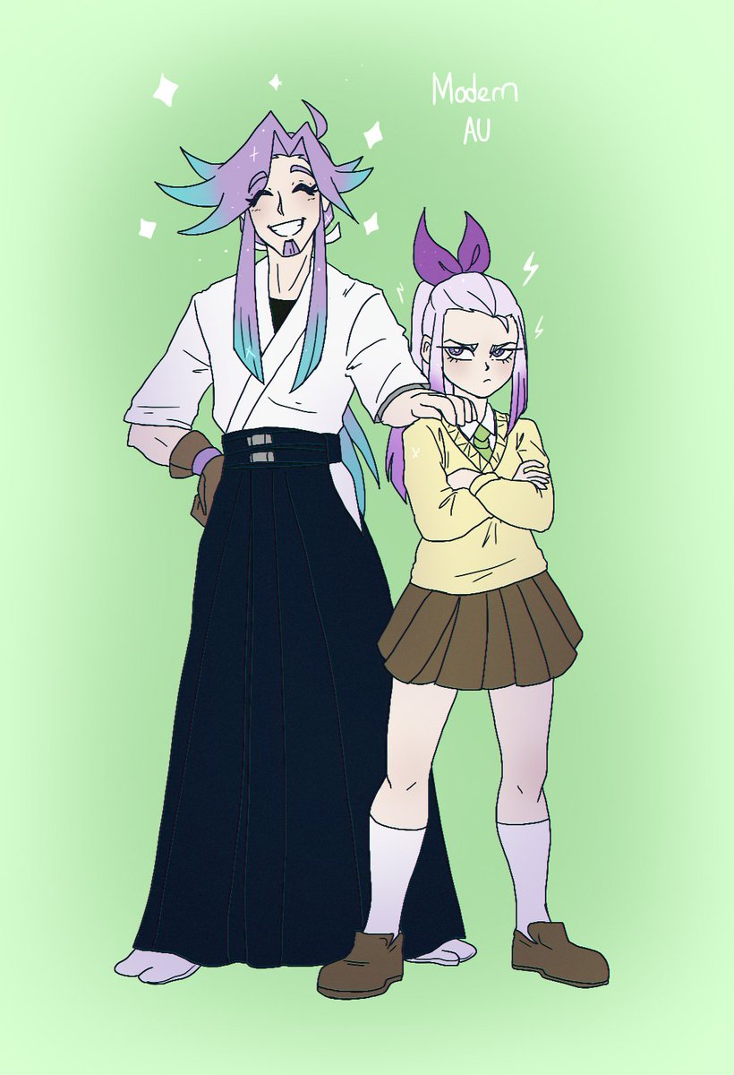 After the long night". A Genzuko mini comic. #genyaShinazug」🌙☄Yuramec💜🍄の漫画