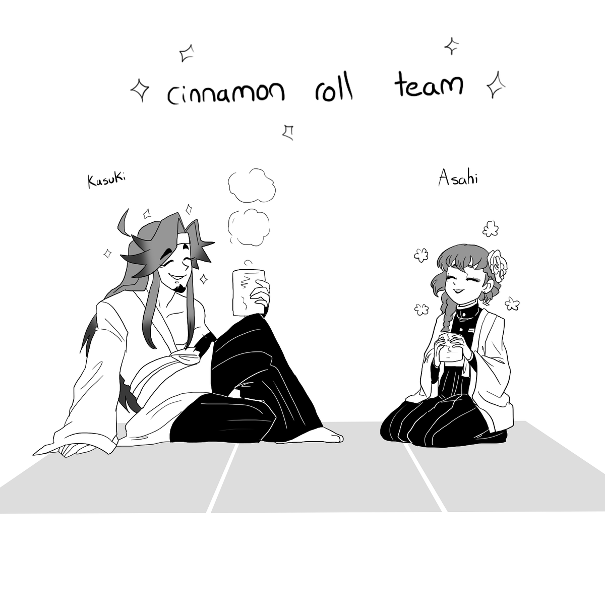 After the long night". A Genzuko mini comic. #genyaShinazug」🌙☄Yuramec💜🍄の漫画