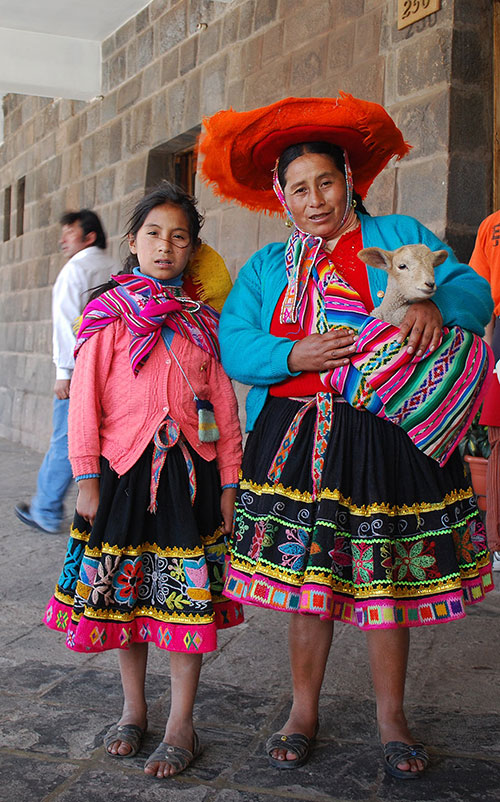 Modern Peruvian Clothing