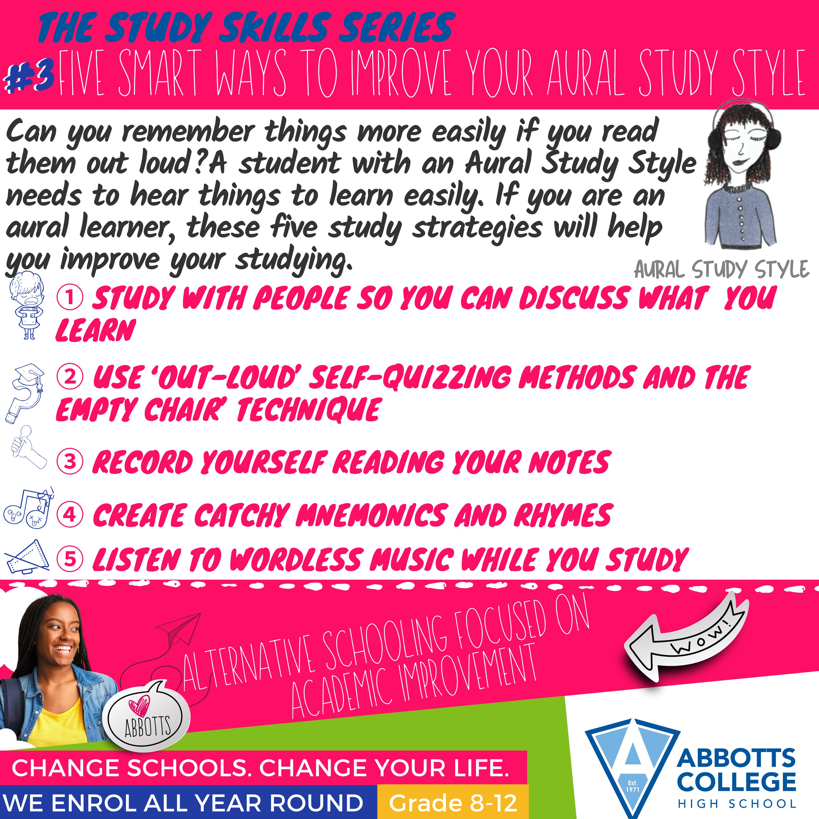 Improve Study Skills For College