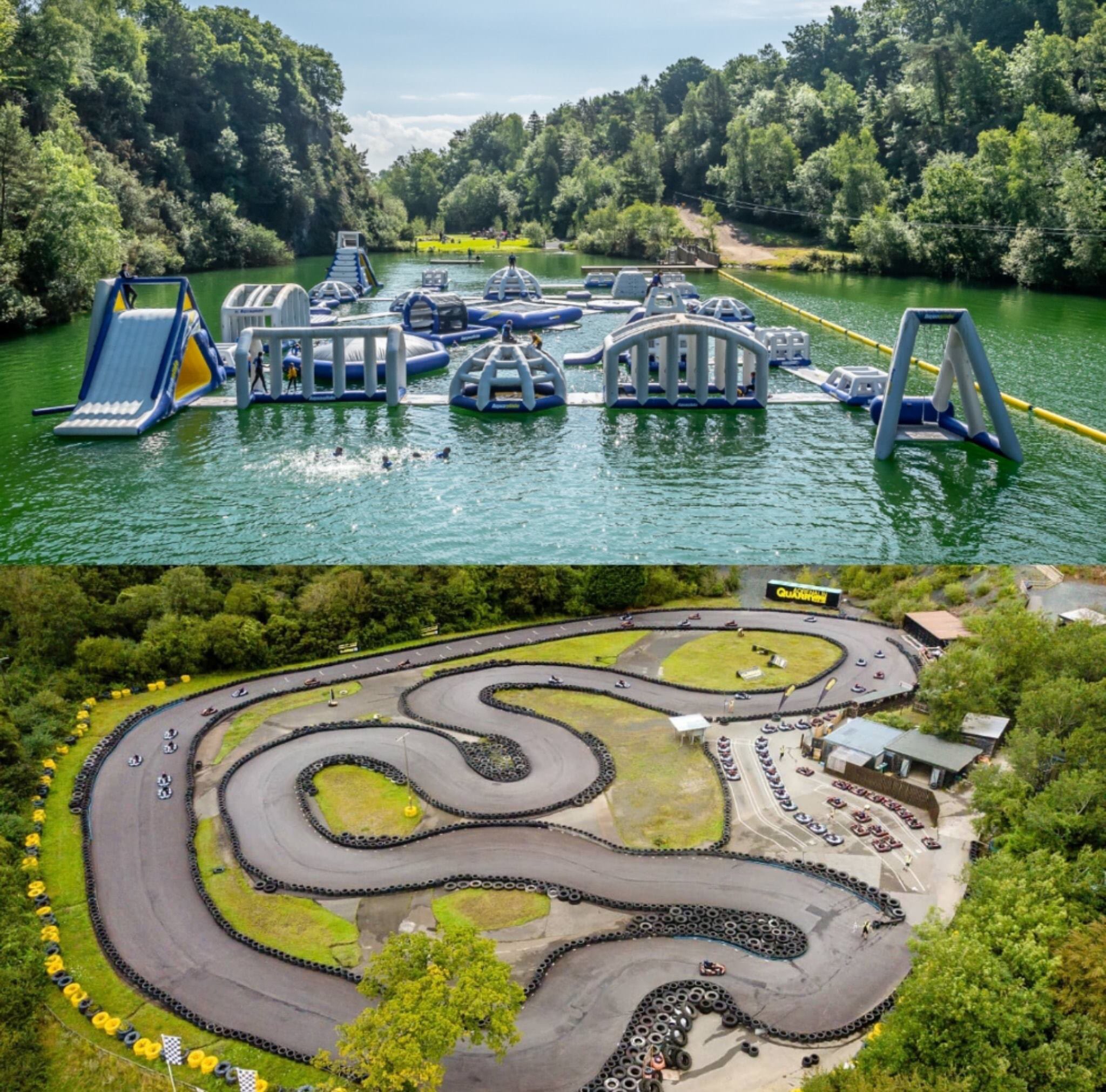 Adrenalin Quarry Logo Visit Liskeard | Events | Adrenaline Quarry