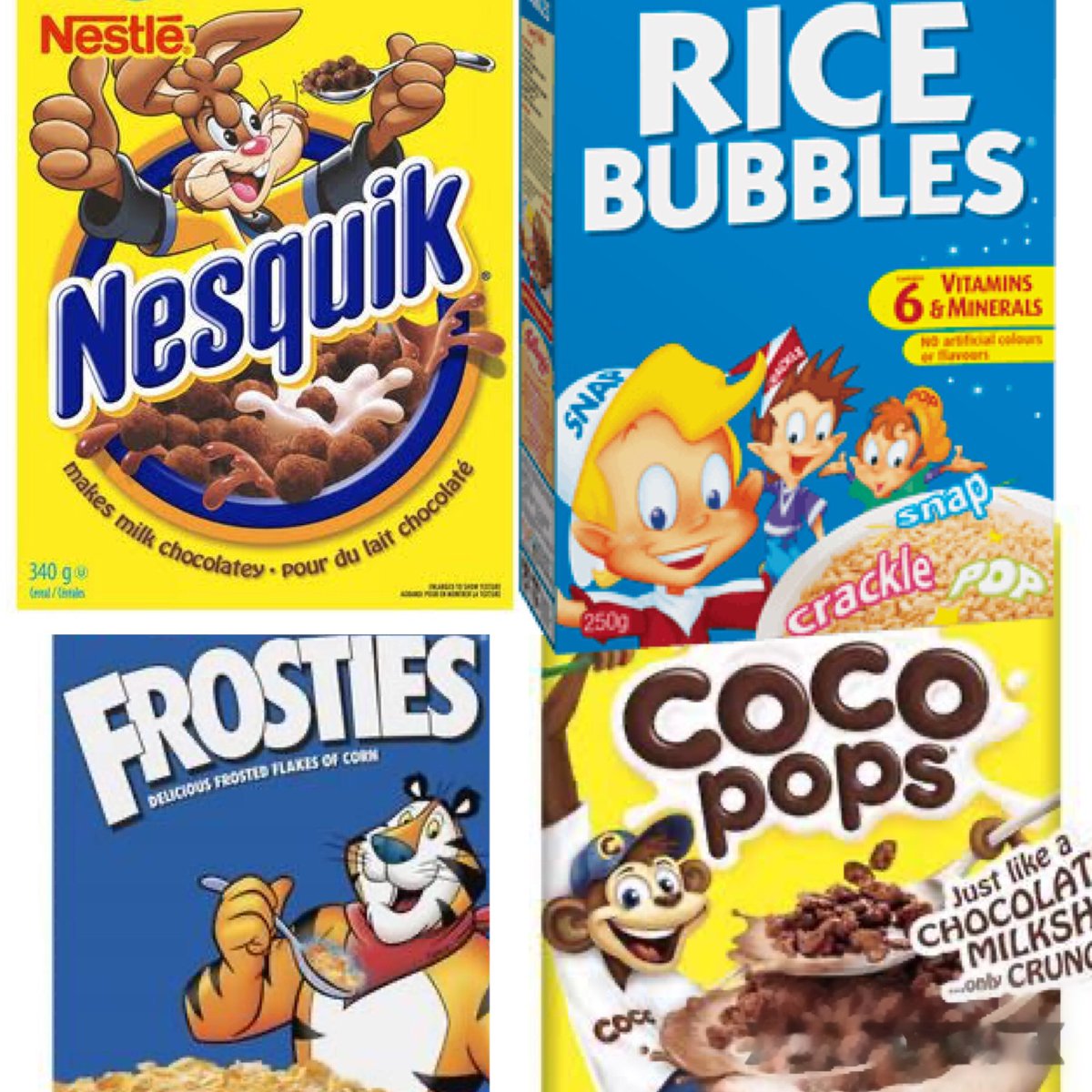Kids Cereal Brands