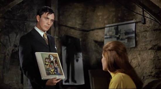 Terence Stamp The Collector