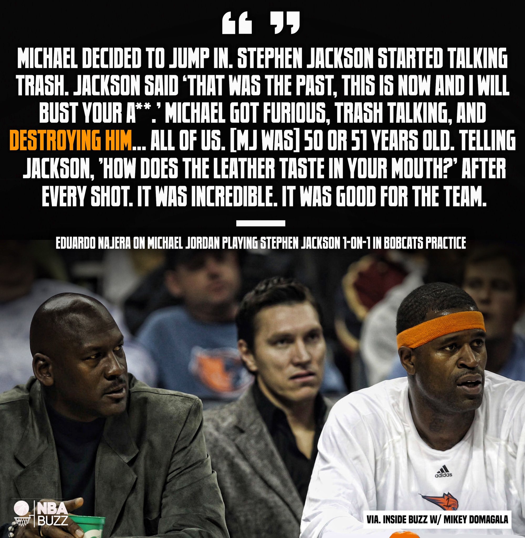 Michael Jordan Trash Talking Quotes