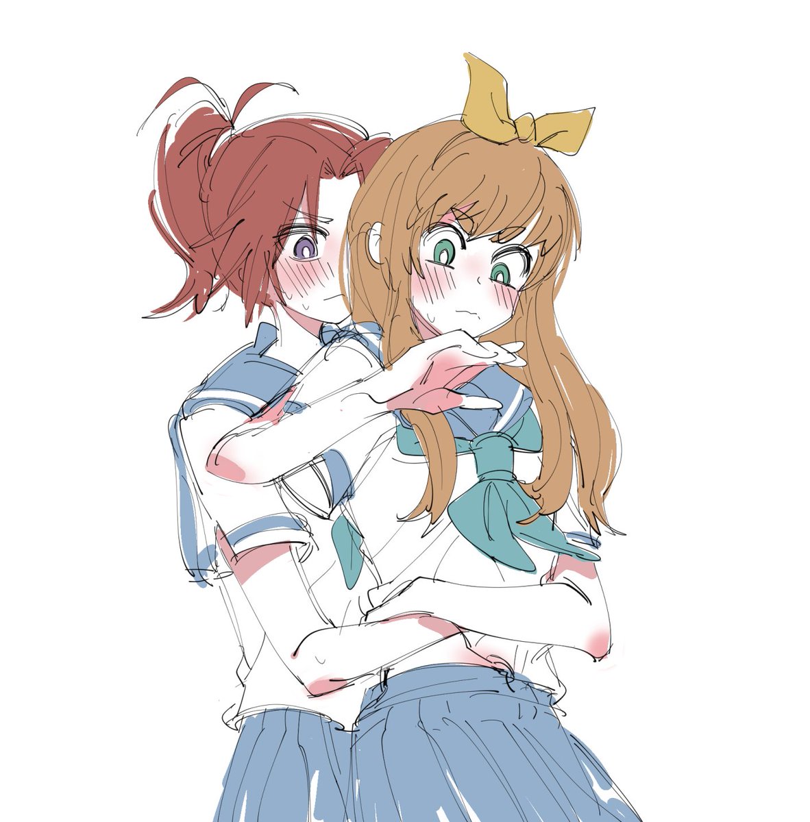 TU @ttthuxili : r/yuri_jp