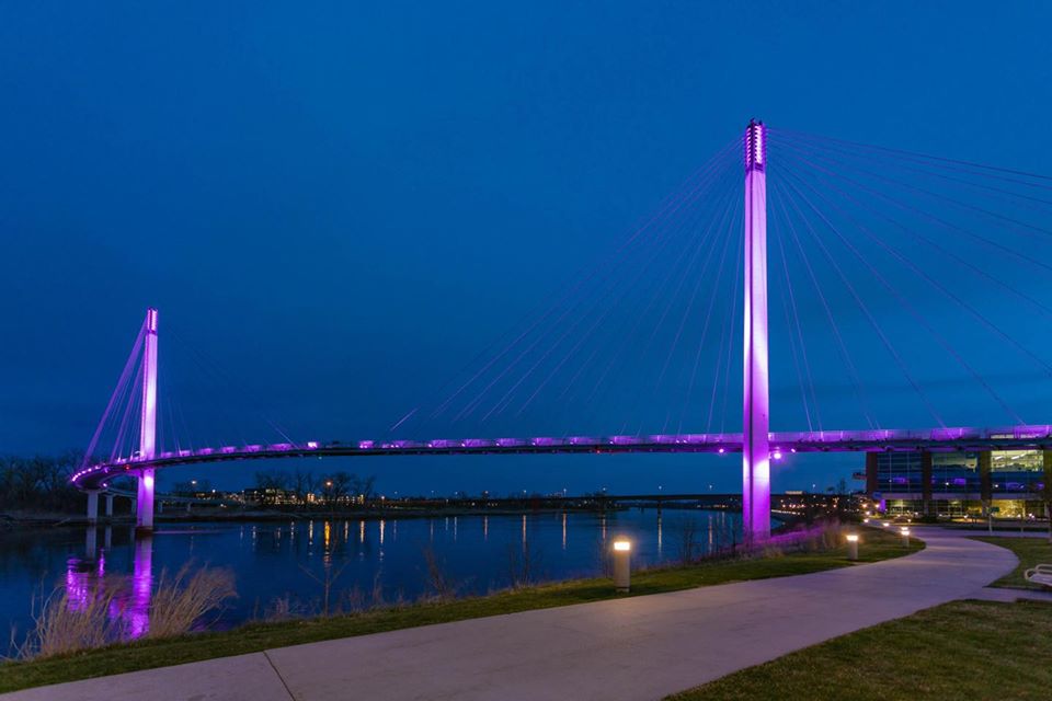 Bob Kerrey Pedestrian Bridge
