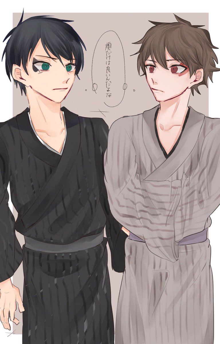 エスデュ「周りの冷やかしで付き合いだすエスデュとか… #twst_BL #毎月12日はエス」Mafyu 💫6/15東7S61aの漫画