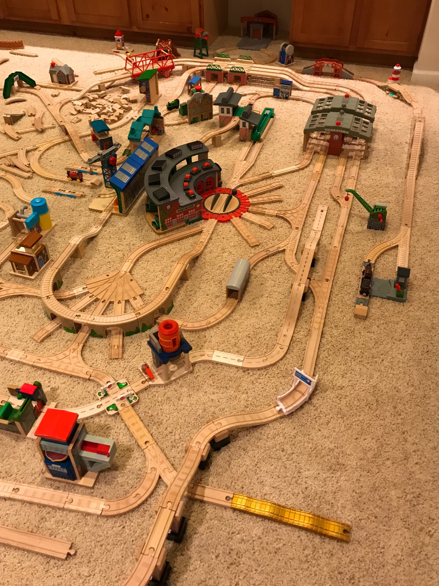 Thomas The Train Ho Layout Ideas