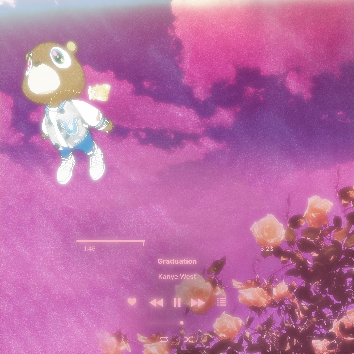 Kanye West Graduation Wallpaper