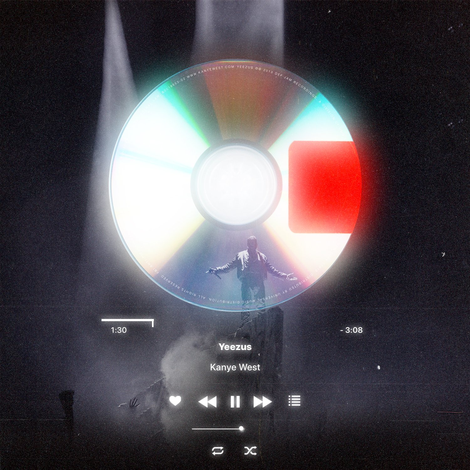 Yeezus Album Wallpaper