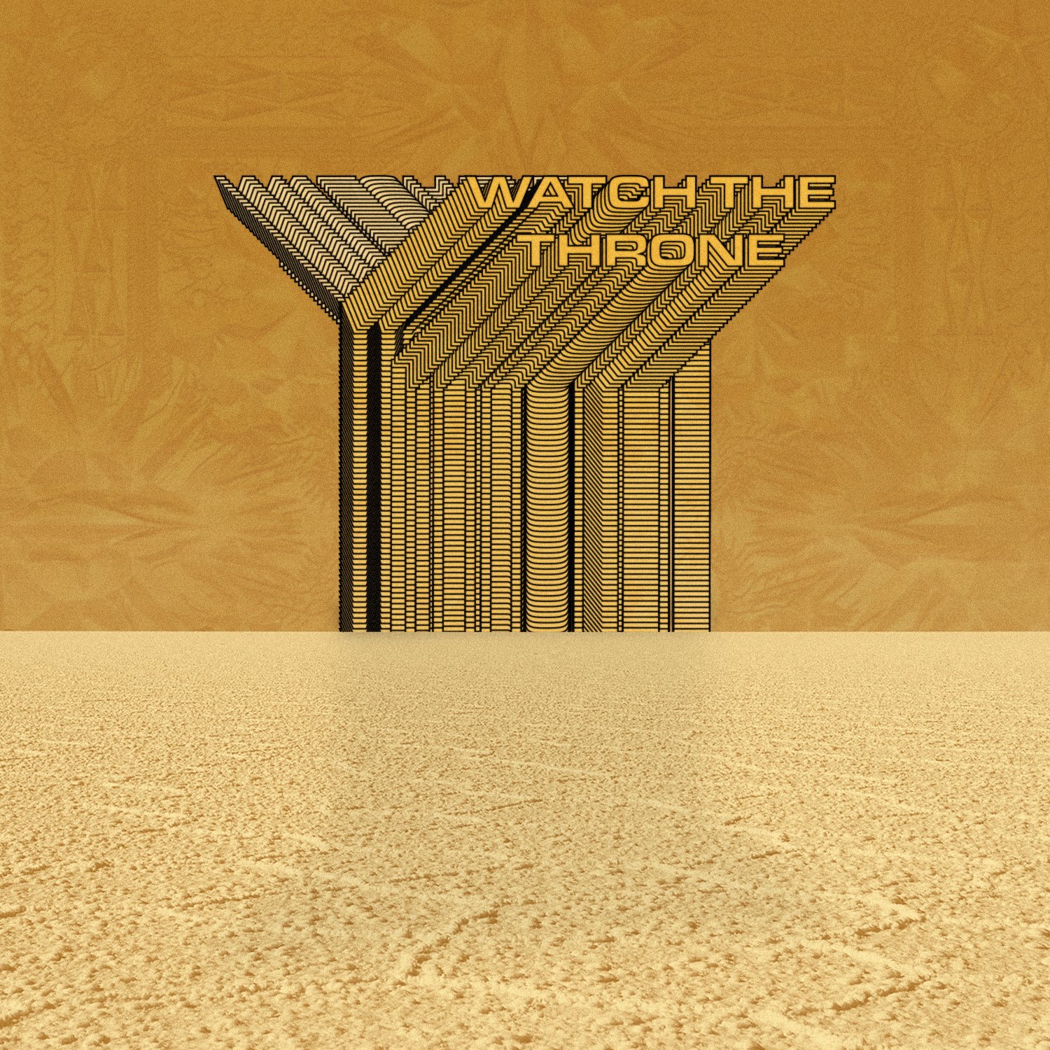 Watch The Throne Album Cover Wallpaper