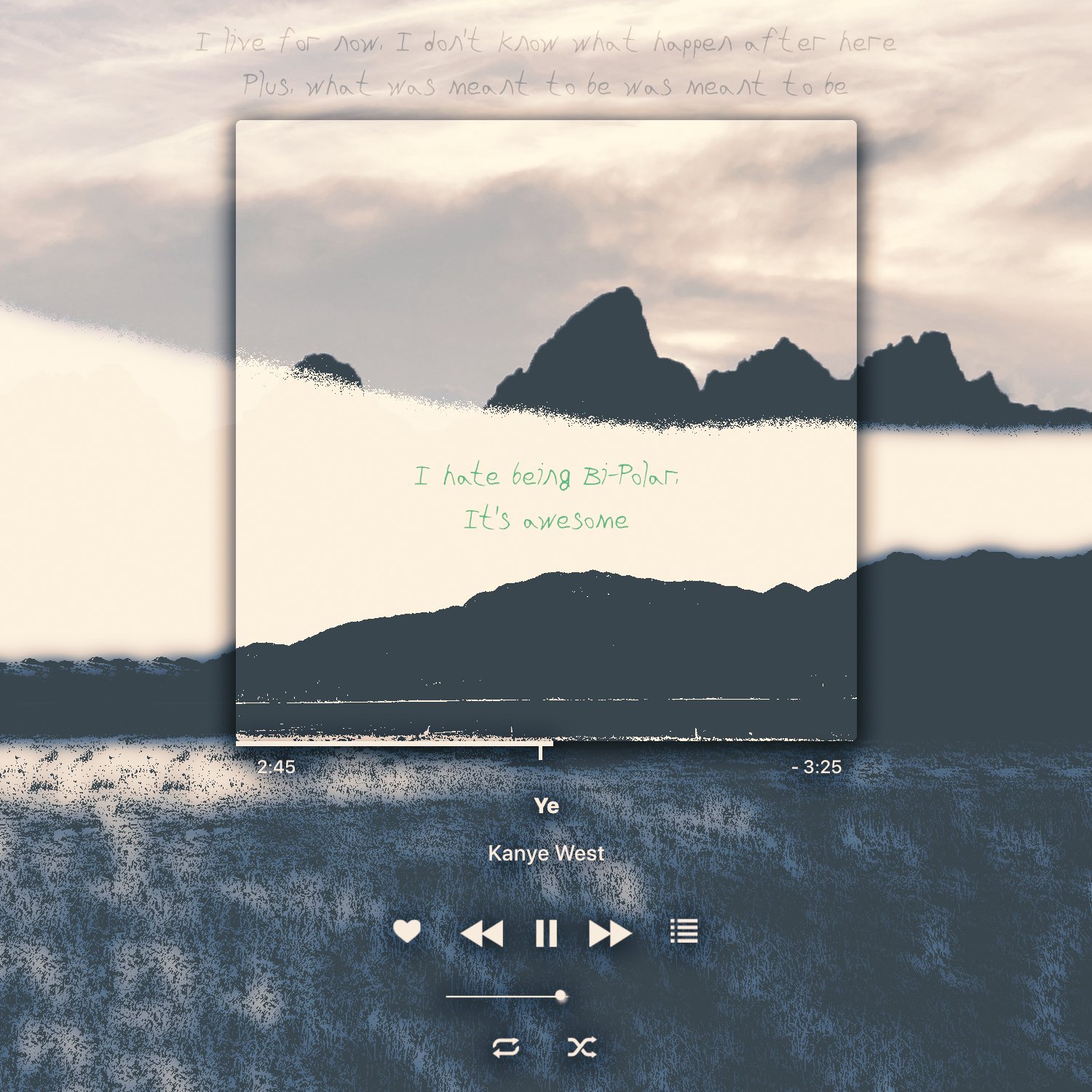 Kanye Good Music Wallpaper