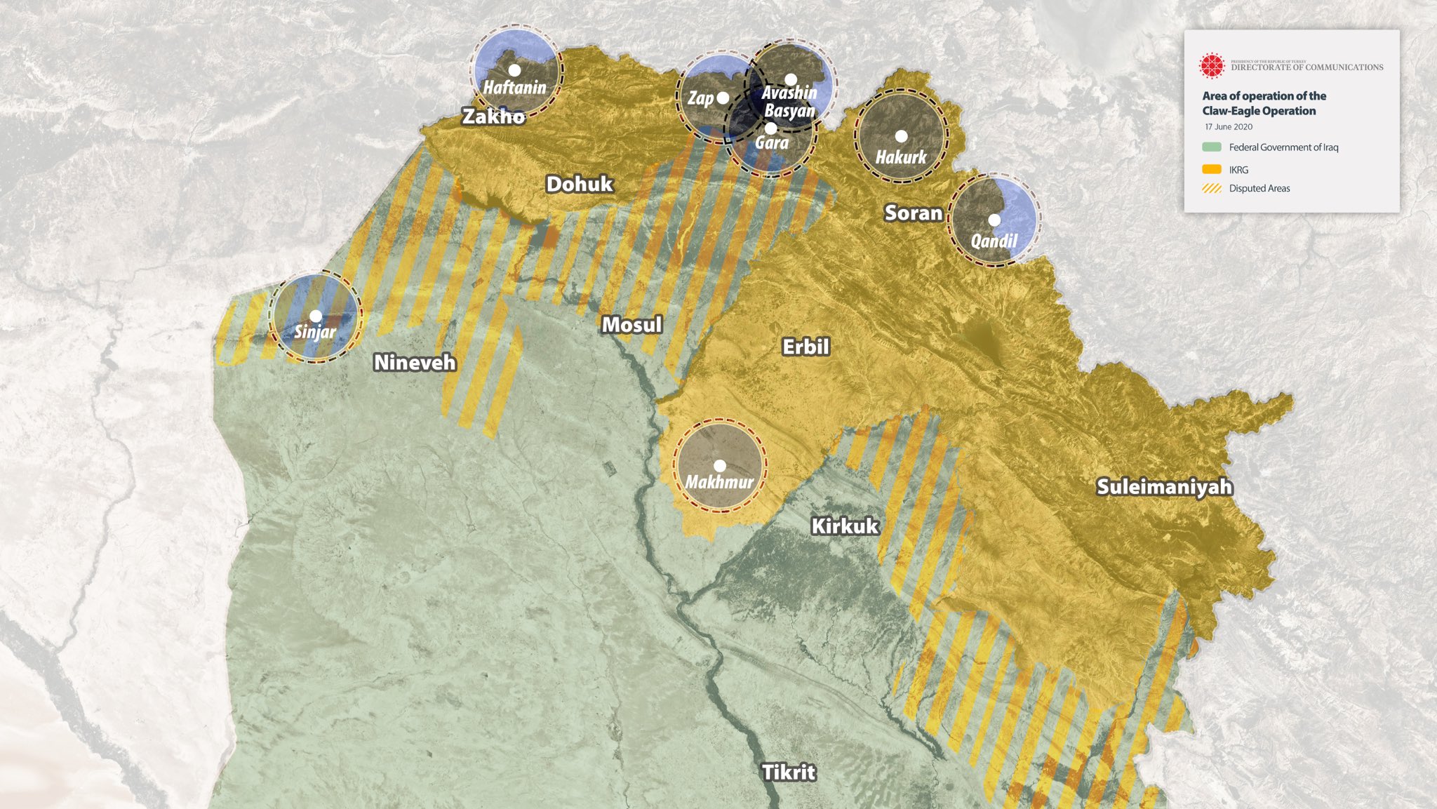 Operation Eagle Claw Map