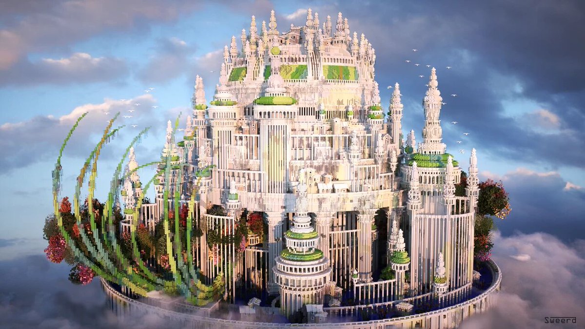 Minecraft Schematics Atlantis