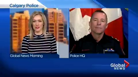 WATCH: CalgaryPolice Chief Mark Neufeld joins DallasFlexhaug to discuss ...