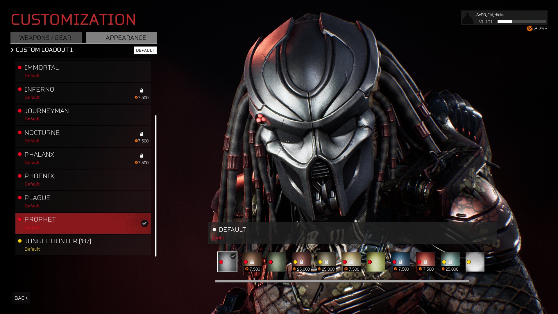 Hunter Predator Mask