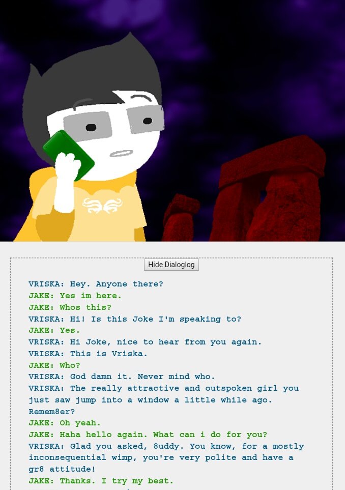 Sexy Jake English Homestuck