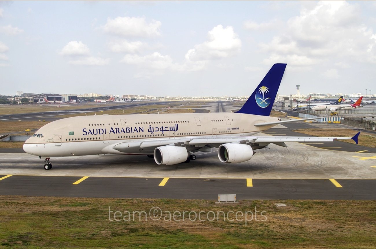 Saudi A380