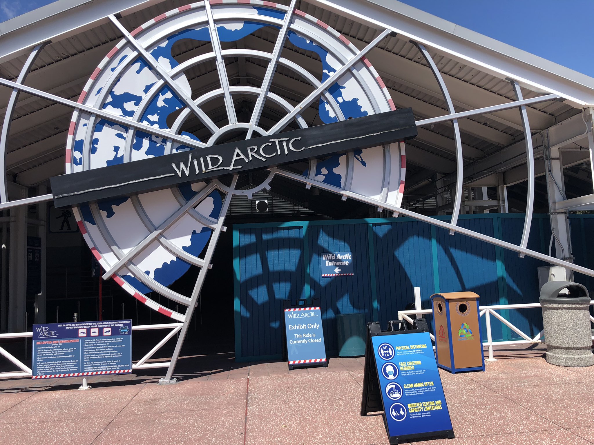 Wild Arctic Seaworld Gift Shop