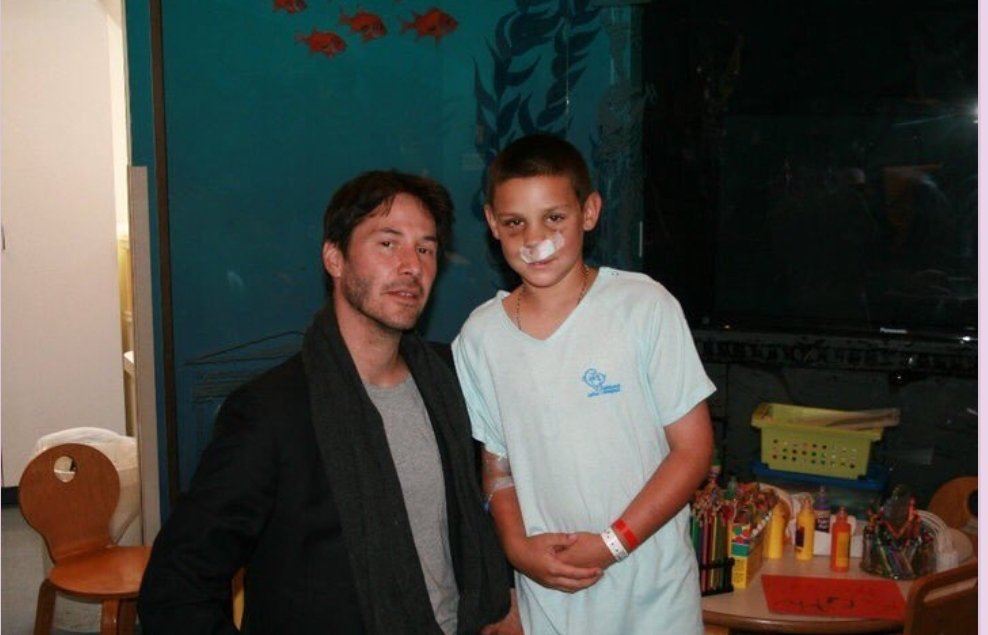 Keanu Reeves and the Hospital That Refused to Look Away – New and Tips
