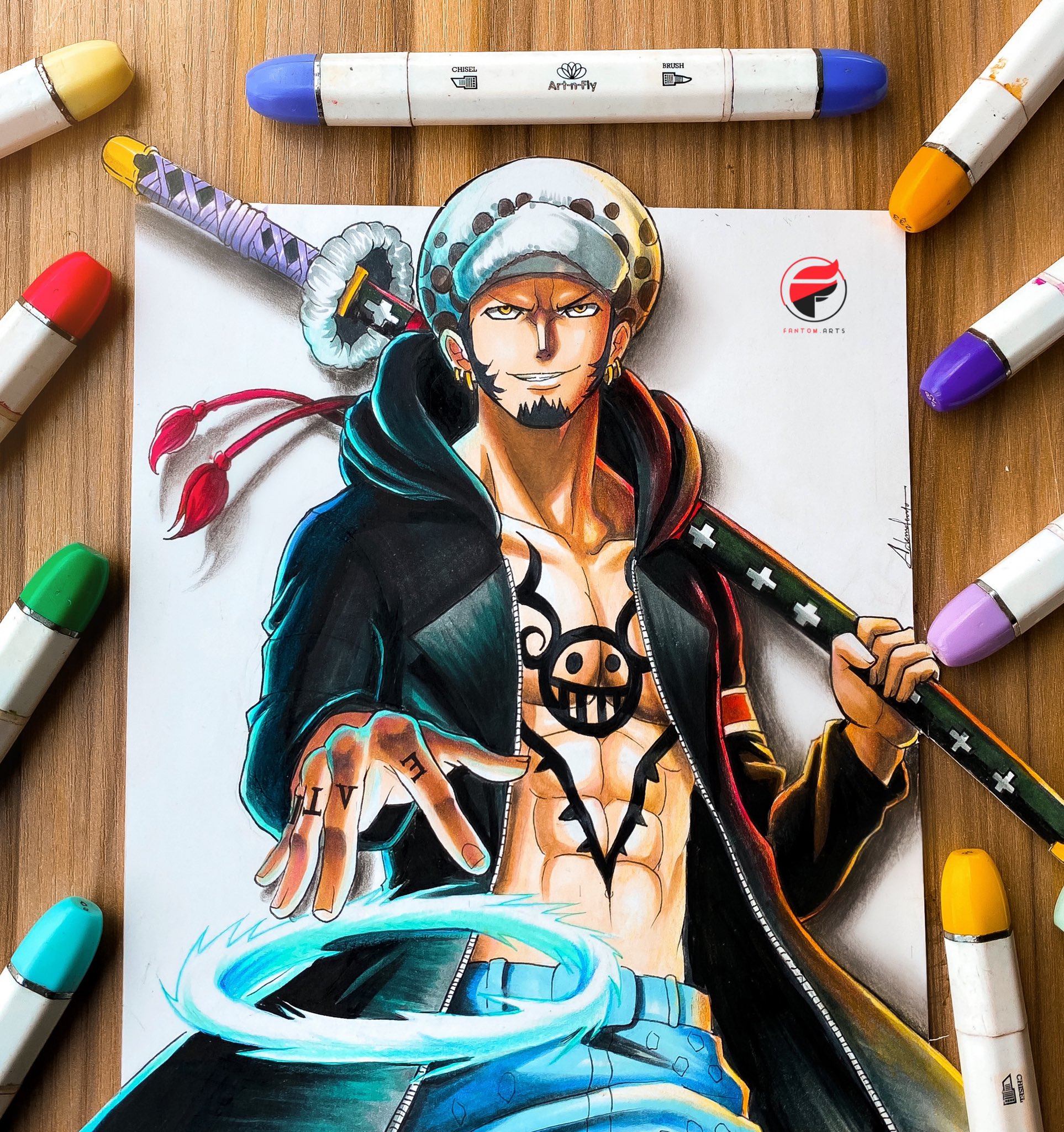Art Drawings Of Law