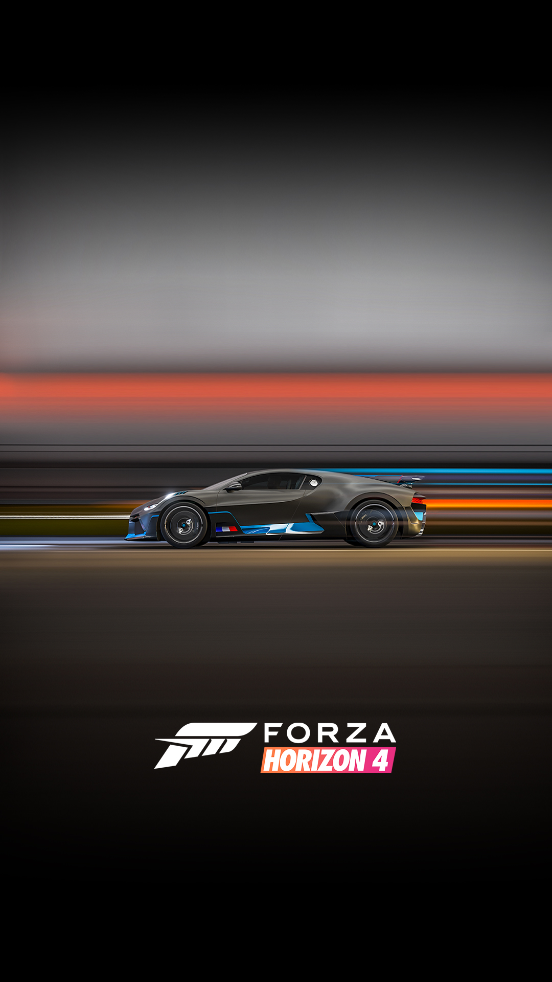 Forza Motorsport Logo Phone Wallpaper