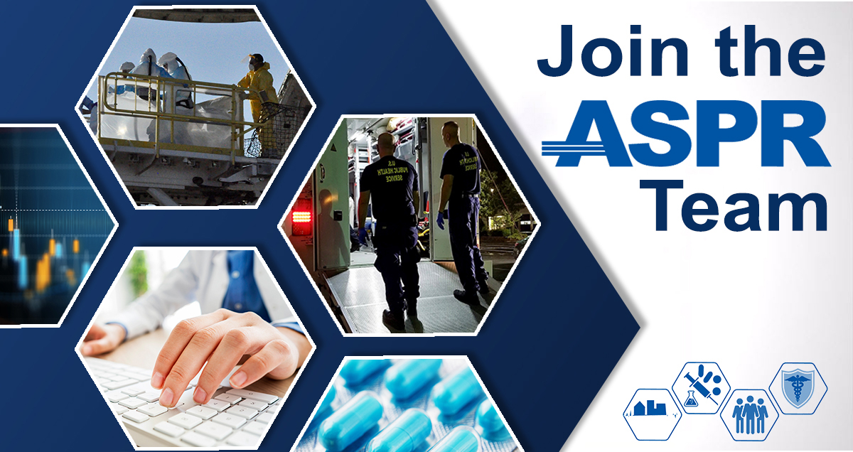 ASPR is hiring public health analysts to plan, evaluate, and deliver ...